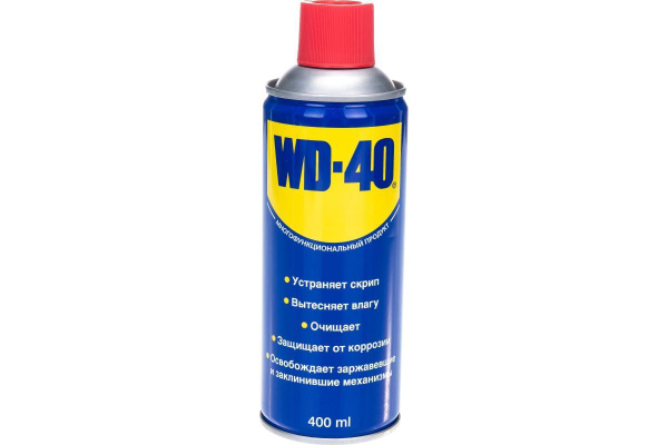Средство смазочное универсальное WD-40 400 мл. WD0002 купить c ...