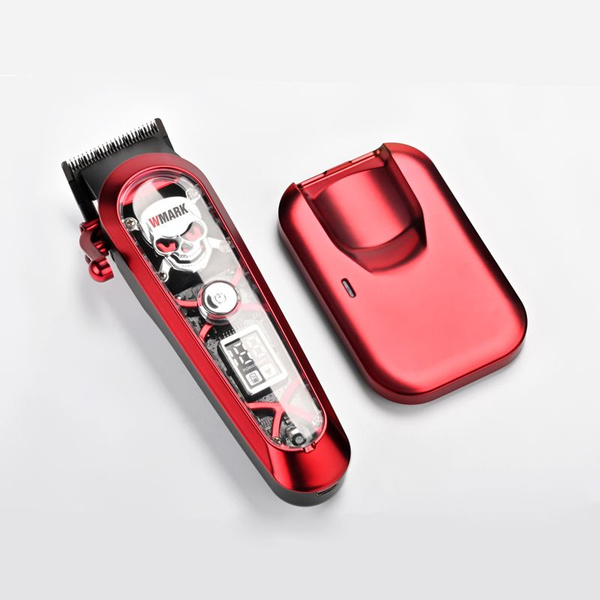 Машинка для стрижки WMARK NG103, красный - купить по выгодным ценам в ...