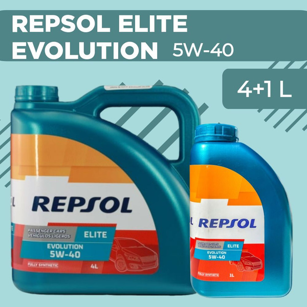 Масло моторное Repsol 5W-40 Синтетическое - купить в интернет-магазине ...