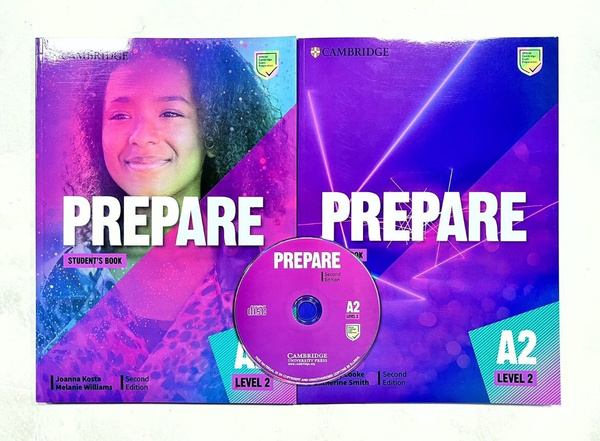 Prepare A2 Level 2 second edition новые - купить с доставкой по выгодным ценам в интернет ...