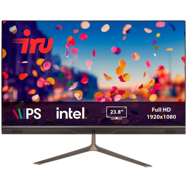 Моноблок 23.8" iRU Office 23IGLG 1901356, - купить по выгодной цене в ...