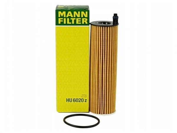 Фильтр масляный MANN FILTER HU6020Z - купить по выгодным ценам в ...