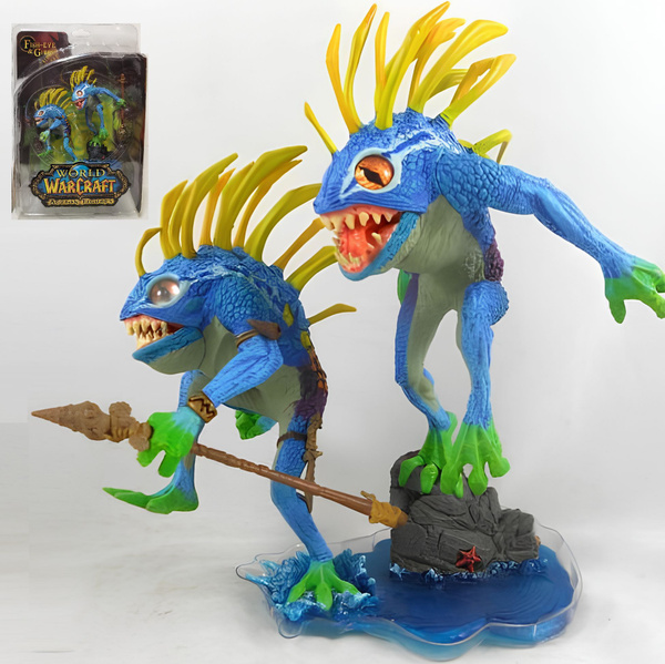 Фигурка Варкрафт Мурлок / World of Warcraft Fish eye & Gibbergill ...