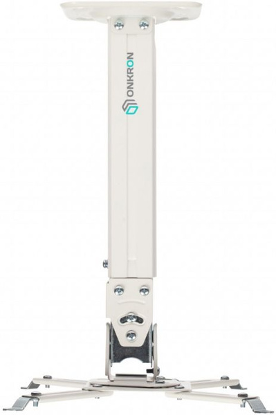 Кронштейн потолочный для проектора ONKRON ONKRON K5A WHITE - купить с ...
