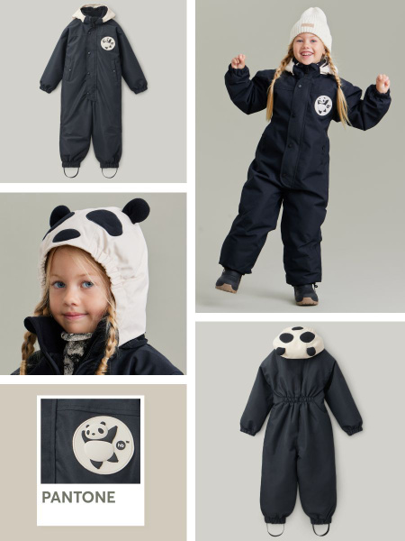 89077, Зимний комбинезон детский Happy Baby для мальчика и для девочки ...
