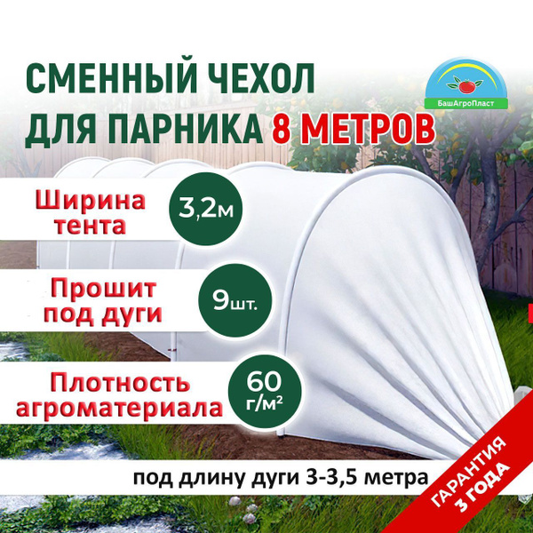 Тент для парника, 60 г-кв.м - купить по выгодны ценам в интернет ...