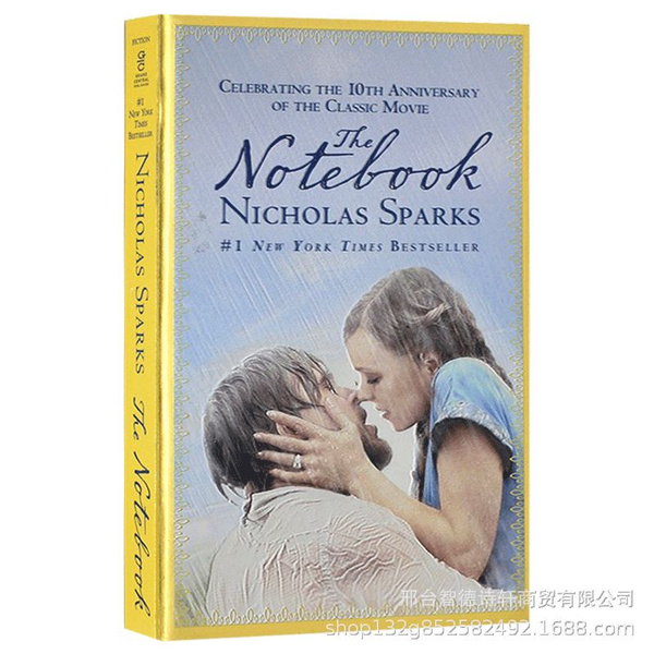 The Notebook Love Notebook Nicholas Spark - купить с доставкой по ...