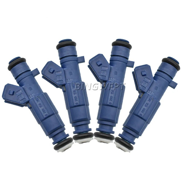 4шт Форсунка топливной форсунки для Chery elegant 473 для BYD Geely ...