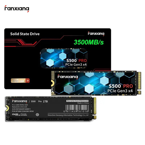 512 ГБ Внутренний SSD-диск FANXIANG S500 Pro (S500 pro) - купить по ...
