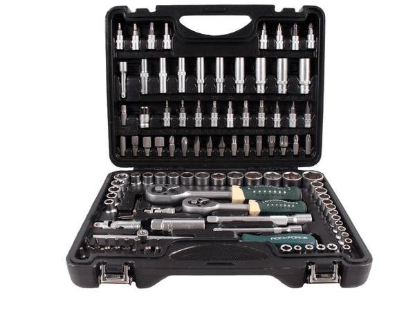 Набор инструментов ROCKFORCE 1/4, 3/8 108 предметов - купить по выгодной цене в интернет ...