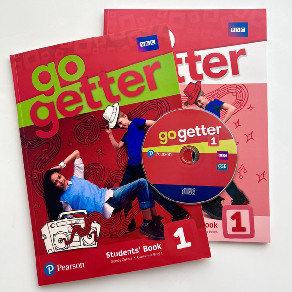 GoGetter 1. ПОЛНЫЙ КОМПЛЕКТ: Student's Book (учебник) +Workbook ...