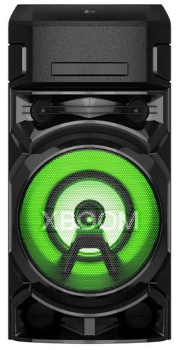 Акустическая система LG Музыкальный центр XBOOM ON77DK, черный - купить ...