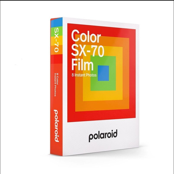 Полароид Polaroid Color SX-70 film Цветная фотобумага для моментальных ...