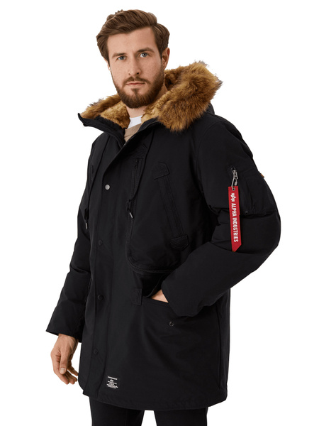 Парка Alpha Industries - купить с доставкой по выгодным ценам в ...