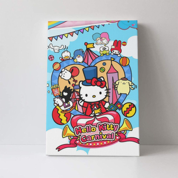 Постер Hello Kitty Природа, Животные купить по выгодной цене в интернет ...