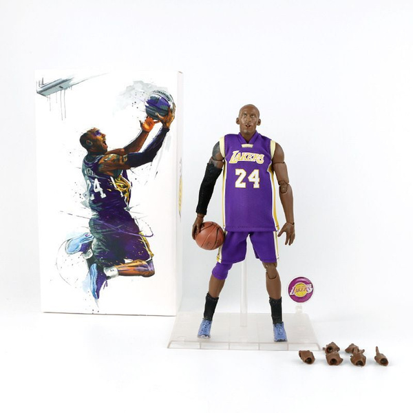 Характеристики фигурка баскетболиста 2K "Kobe Bryant"подвижные фигурки ...