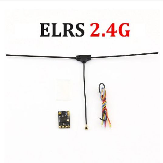 sologood Приемник ELRS 2.4G ExpressLRS 2.4G RX для дальних беспилотных ...