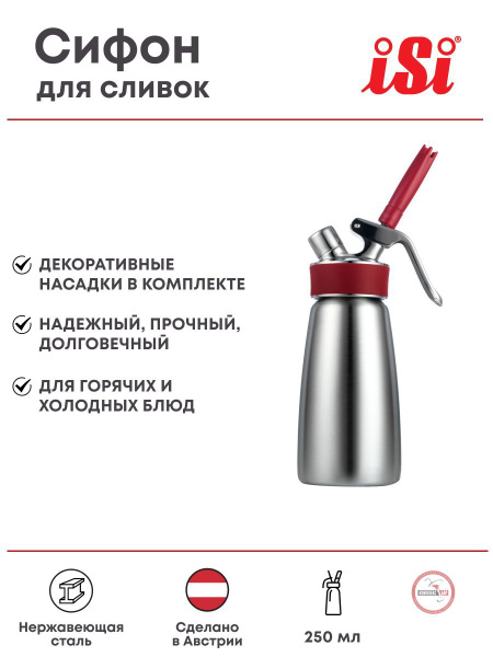 Запчасть для сифона iSi, Сталь, Пластик купить по низкой цене с ...