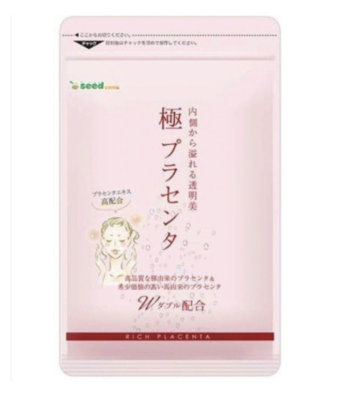 SeedComs Pig Placenta Horse Placenta Luxury Formulated японский ...