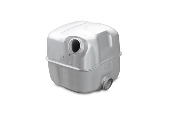 Глушитель основной TOPCOVER T1794-6002 - купить по низкой цене в ...