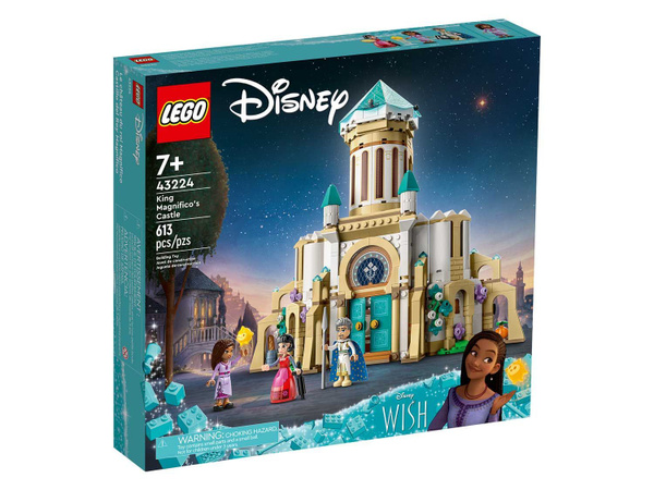 Конструктор LEGO Disney Princess Замок Короля Магнифико 43224 купить на ...