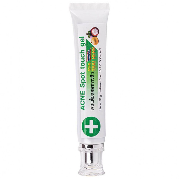 Гель от прыщей "Acne Spot Touch Gel", Royal Thai Herb, 30 г, Таиланд ...