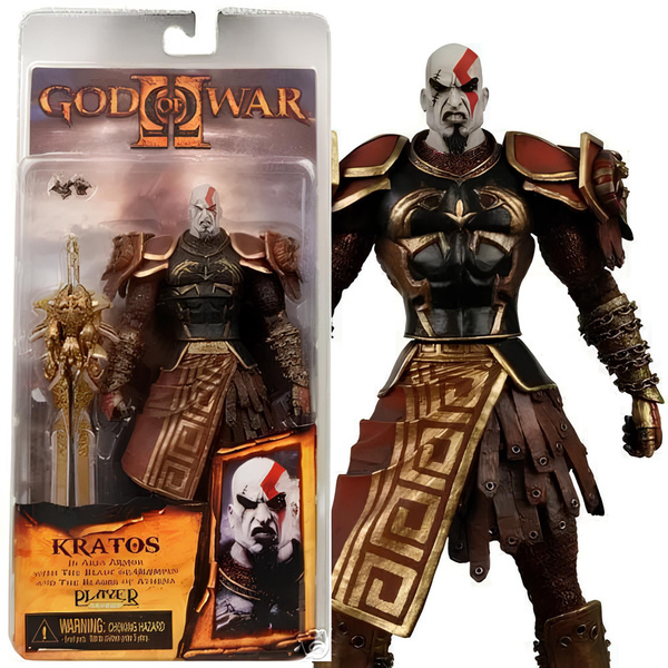 Фигурка Бог войны Кратос в доспехах Ареса / God of War 2 Kratos In Ares ...
