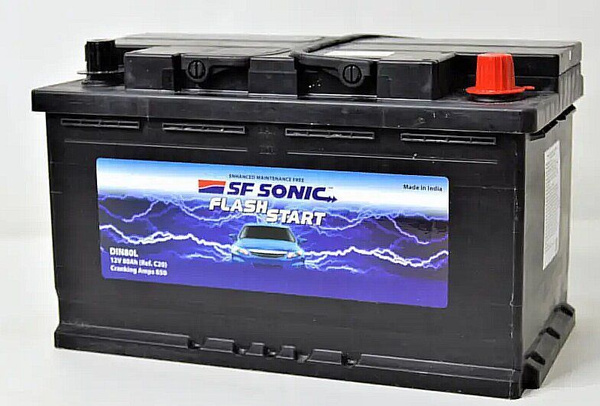 Аккумулятор автомобильный SF SONIC SF SONIC_Euro_Обратная (-/+) купить ...