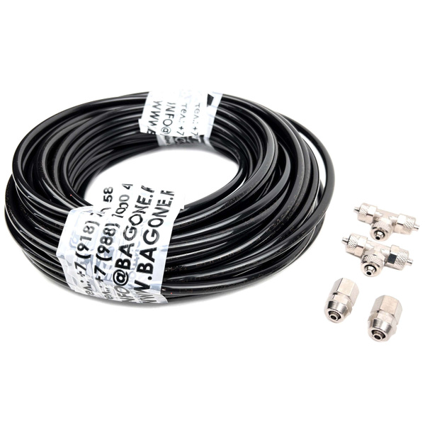 Комплект для подключения манометров пневмоподвески (6мм 2 контура ...