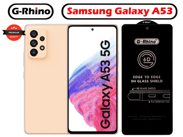 Защитное стекло G-Rhino для Samsung Galaxy A53 / A53 (5G) купить на OZON по низкой цене (594257018)