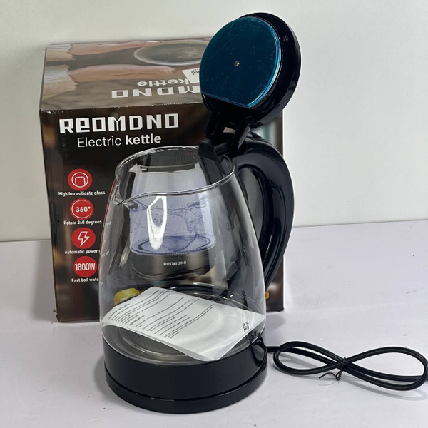 Электрочайник Redmond RMD-7075 2.2л - купить по выгодным ценам в интернет-магазине OZON (1253716964)