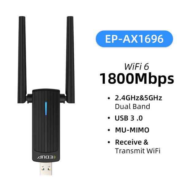 Edup 1300 Мбит с Mini Usb Wi Fi адаптер Двухдиапазонная сетевая карта Wi Fi 5g 2 4 ГГц