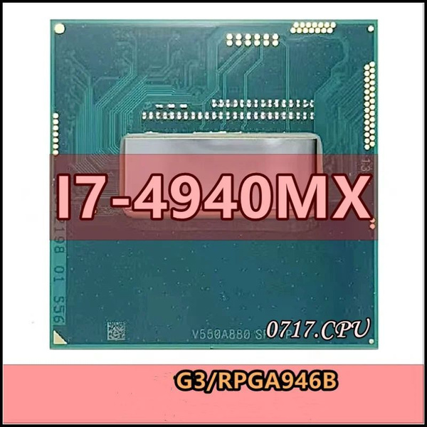 Процессор i7 4940MX Core i7 4-го поколения, BOX (без кулера), 4 яд., 3. ...