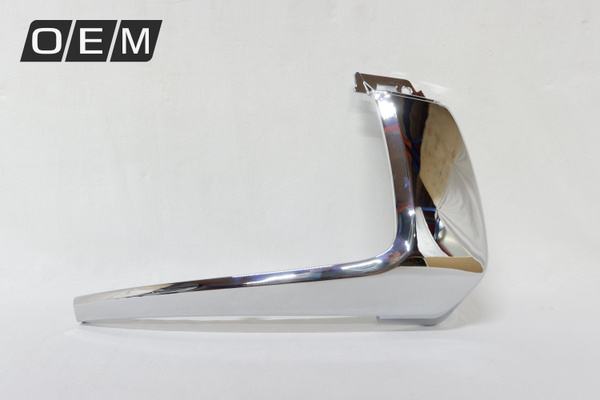 Накладка бампера переднего левая Mitsubishi Outlander 3 6407A145 ...