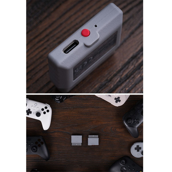 8BitDo совместим с PS1 PS2 Ho Retro Reiver Wireless Handle PS - купить ...