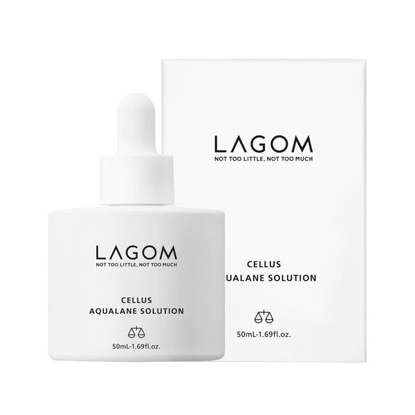 Lagom Питательная сыворотка с ферментированным скваланом CELLUS ...