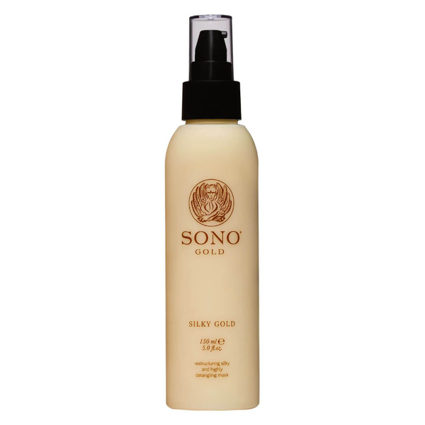 SONO Восстанавливающий крем для волос Silky Gold Restructuring Cream ...