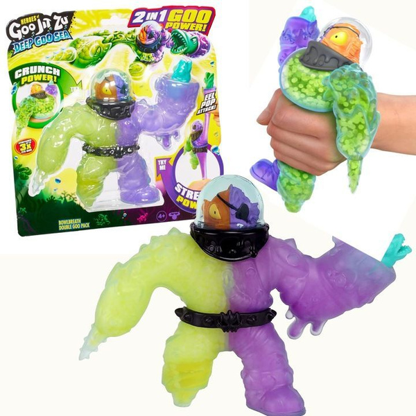 Фигурка Goo Jit Zu Deep Goo Sea - Растягивающаяся фигурка Гуджитсу ...