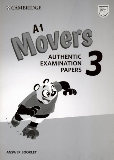 A1 Movers 3. A1. Answer Booklet. Authentic Examination Papers - купить ...