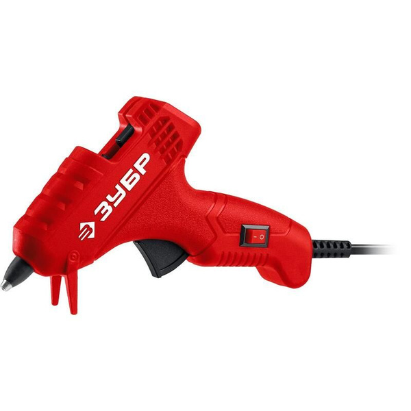 Пистолет клеевой ЗУБР Мастер 7, 25Вт, 7мм - купить с доставкой по ...