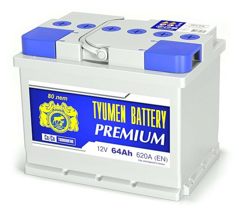 Аккумулятор автомобильный Тюменский аккумуляторный завод premium_Прямая ...