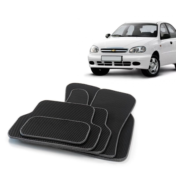 EVA автомобильные коврики салона для а/м CHEVROLET Lanos, 2002-09 (Шевроле Ланос) купить на OZON ...