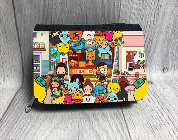 Кошелек Тока Бока, Toca Boka №8 - купить с доставкой по выгодным ценам ...