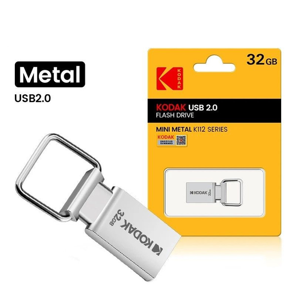 USB-флеш-накопитель Kodak USB Flash K112/K122 32 ГБ - купить по выгодной цене в интернет ...