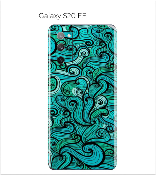 Виниловая пленка на корпус телефона Galaxy S20 FE Bron Stickers ...