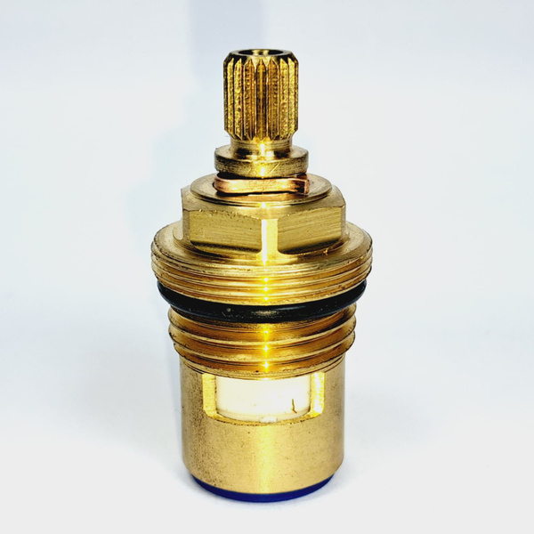 Кран-букса смесителя Nizza синяя (холодной воды), арт. KBC1, Esko ...