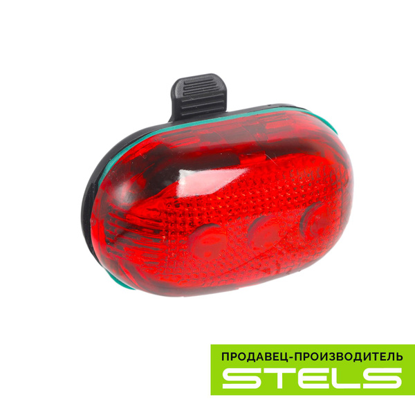 Задний фонарь для велосипеда STELS JY-603T, 5 светодиодов, 3 режима ...