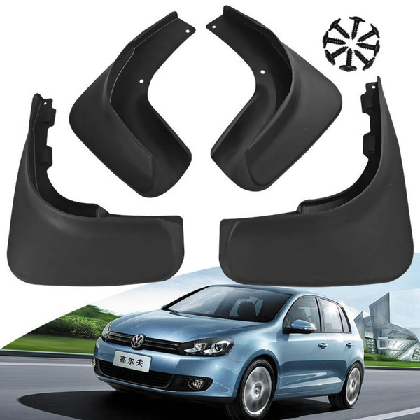Крыло для автомобиля, арт. Брызговики для Volkswagen Golf 6 2009-2013 ...
