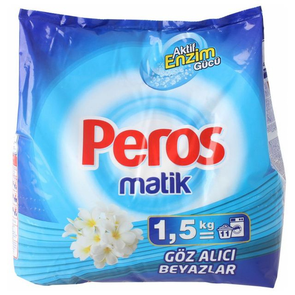 Peros Стиральный порошок 1500 г 11 стирок Для белых тканей - купить с ...