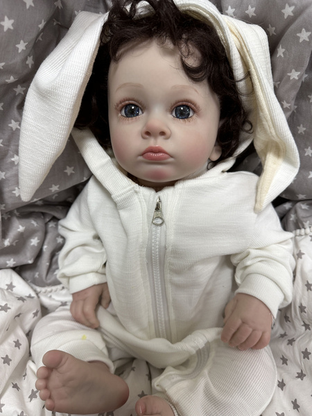 Кукла реборн 60cm Cokela Корпус из мягкой ткани Reborn Doll - купить с ...